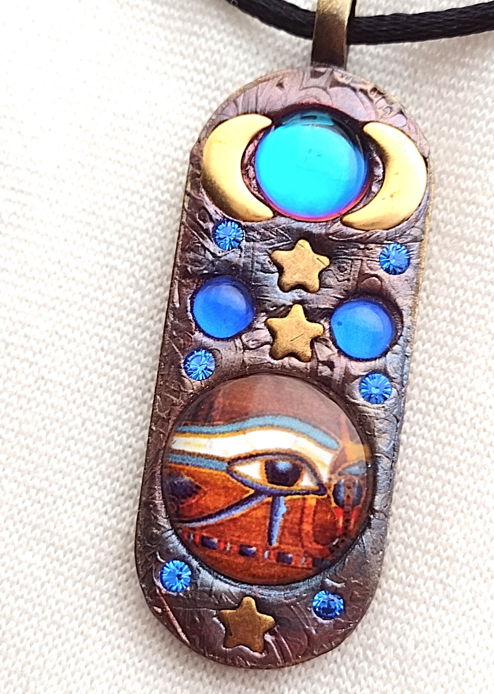 Egyptian, Celestial, Mystical, Gypsy, Amulet, PA-591 - Etsy
