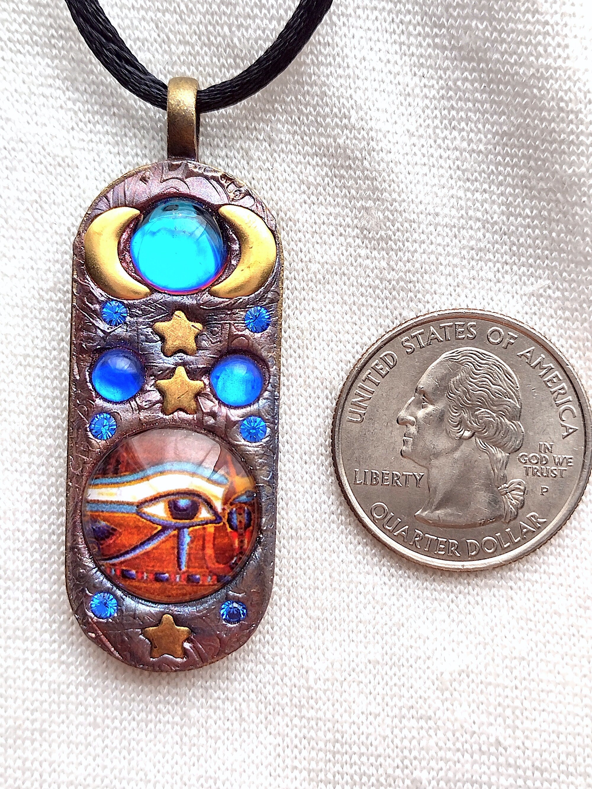 Egyptian, Celestial, Mystical, Gypsy, Amulet, PA-591 - Etsy