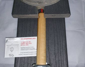 Flint Knapping Jig W/ Delrin Rod ISHI Stick Flaker | Etsy