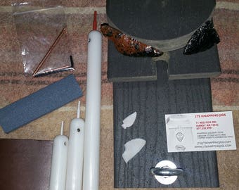 Flint Knapping Kit - Etsy