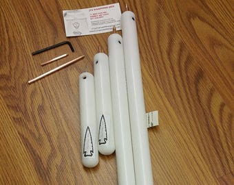 Flint Knapping Jig W/ Delrin Rod ISHI Stick Flaker | Etsy