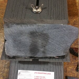 Flint Knapping Jig W/ Delrin Rod ISHI Stick Flaker | Etsy