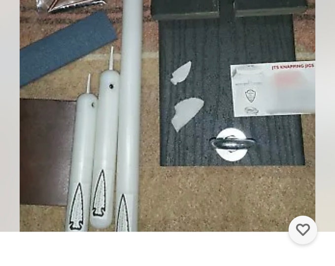 Deluxe Flint Knapping Jig Kit delrin Rod Flakers - Etsy