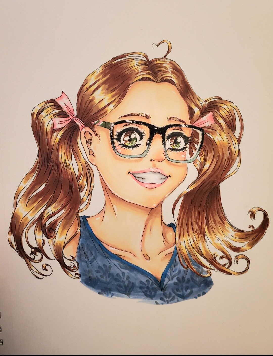 Anime Portraits - Etsy