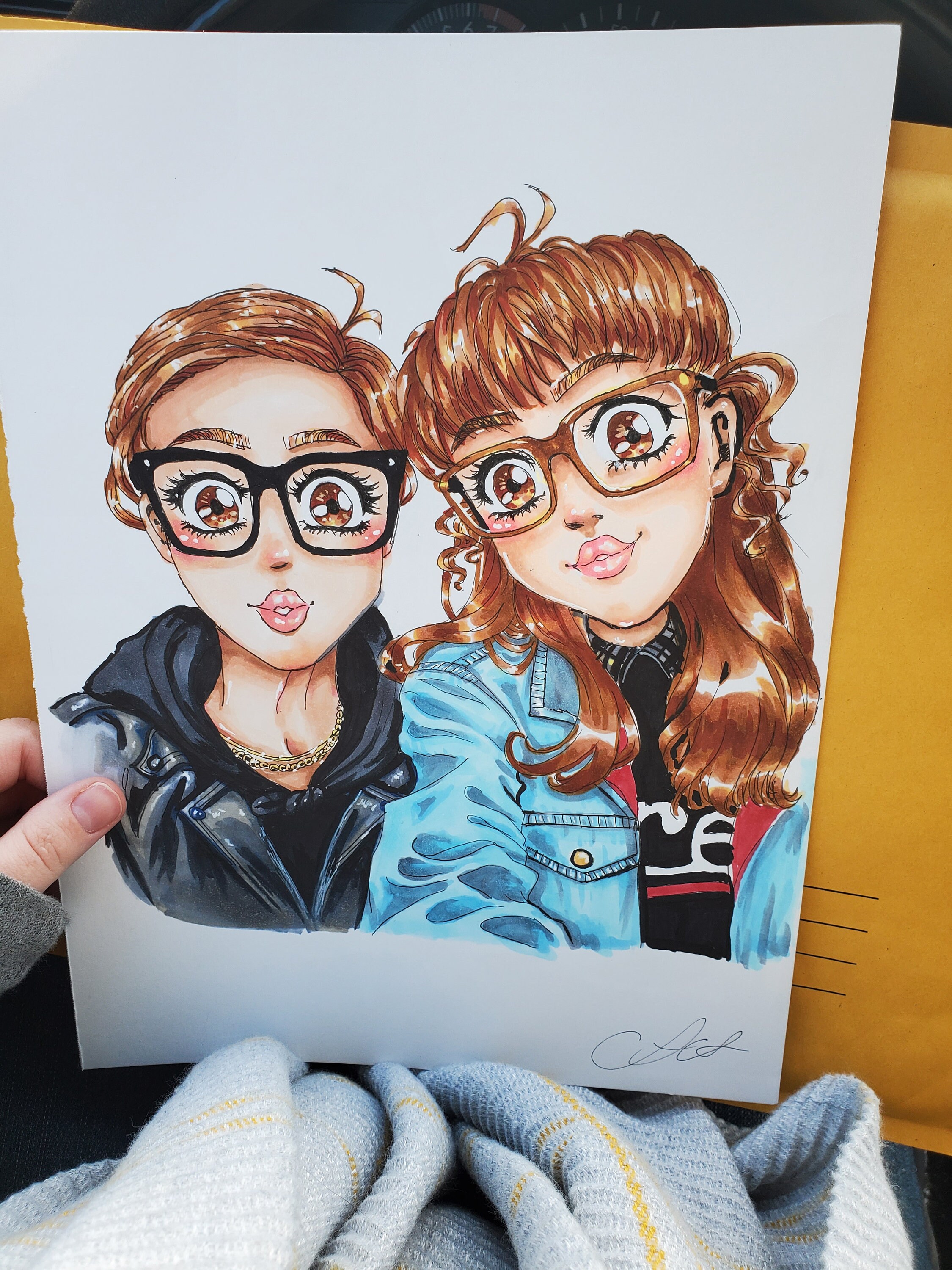 Anime Portraits - Etsy