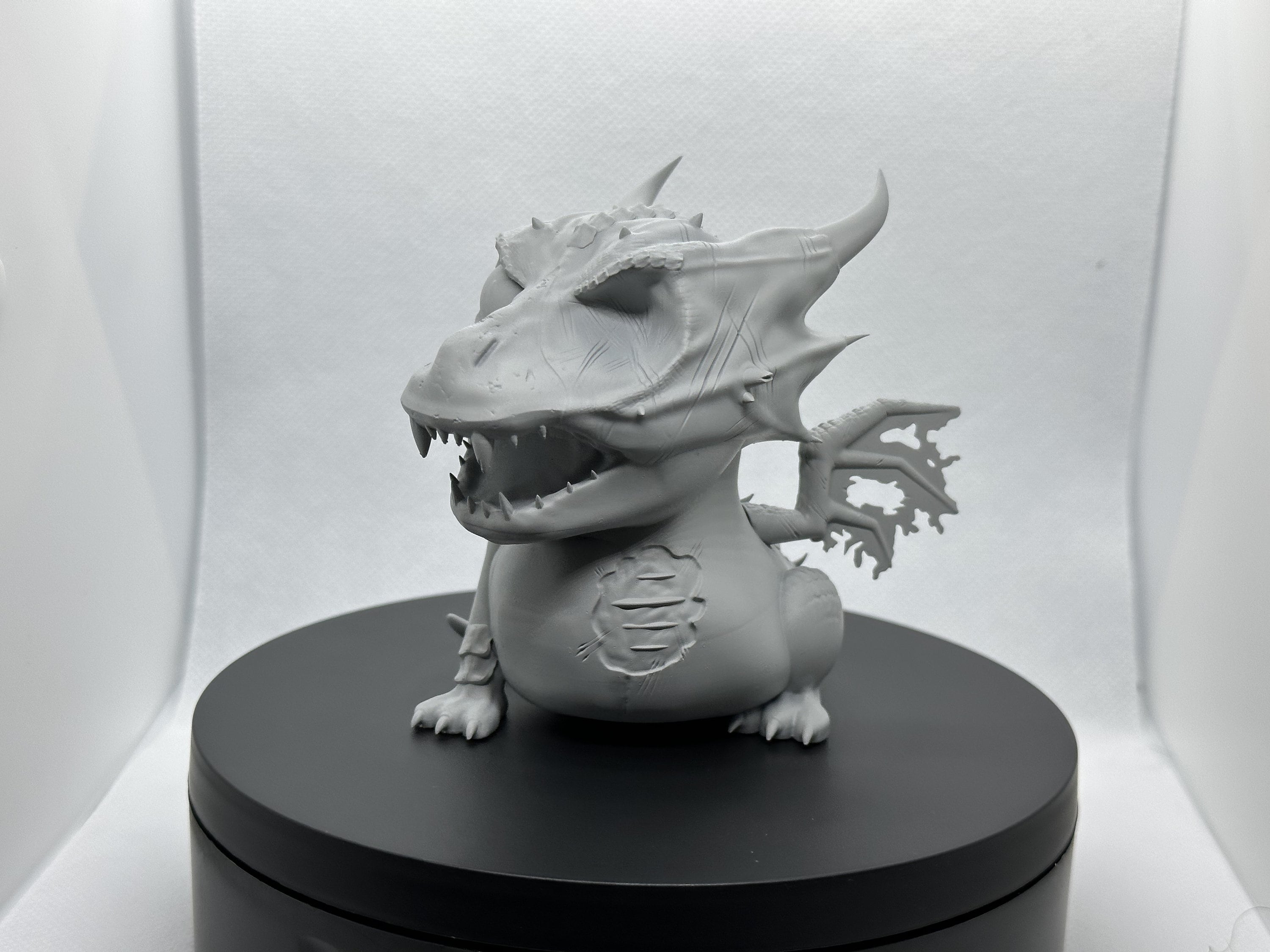 Vorkath Runechubz Osrs 90mm Figure PRIMED FOR PAINTING - Etsy