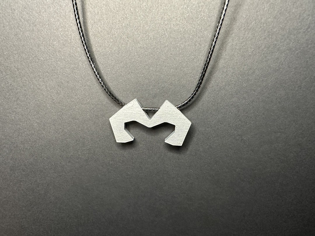 Unholy Symbol Zamorak oldschool Ver Runescape OSRS Inspired Necklace ...