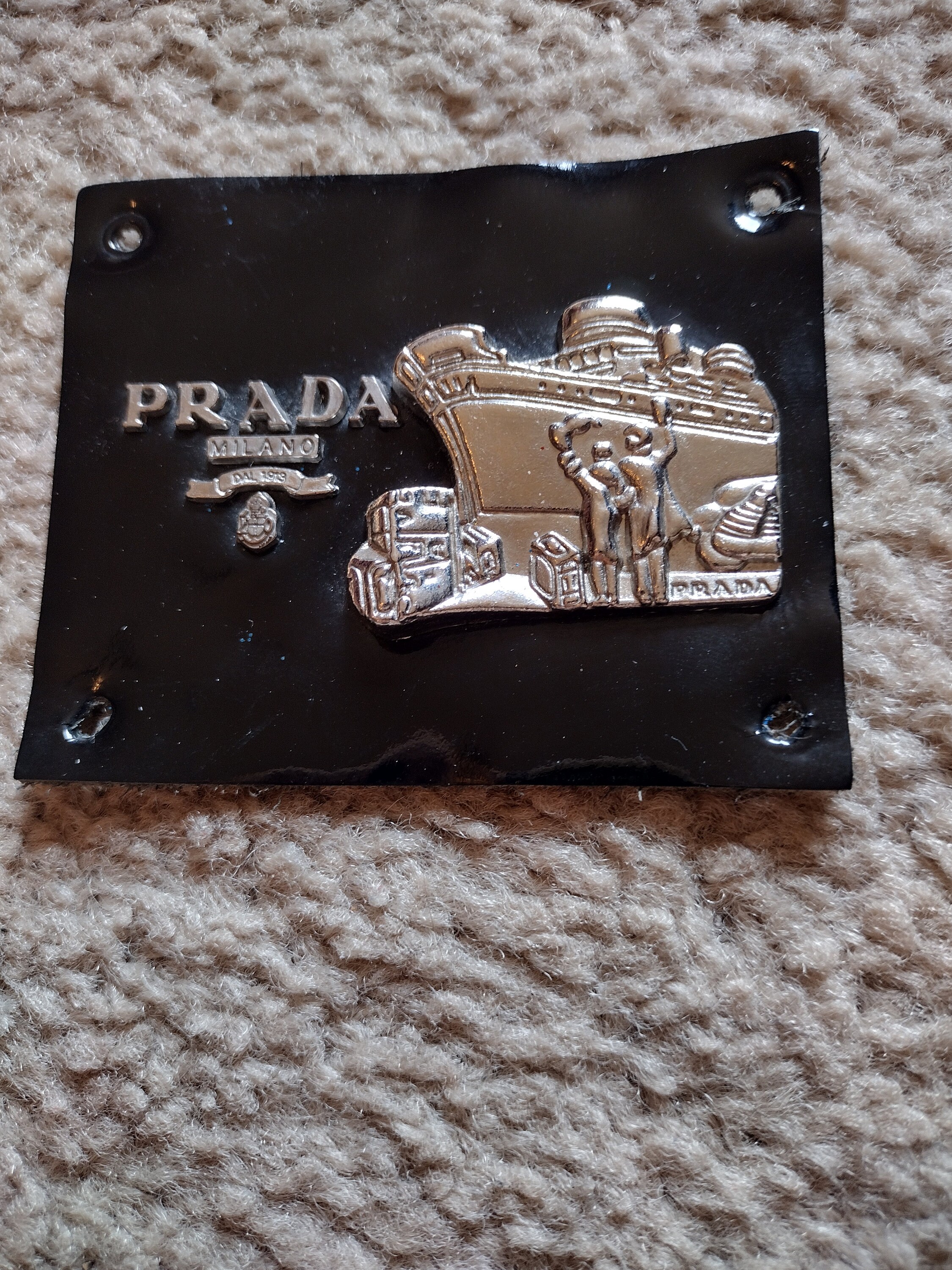 Prada Milano Dal 1930 Patch - Etsy