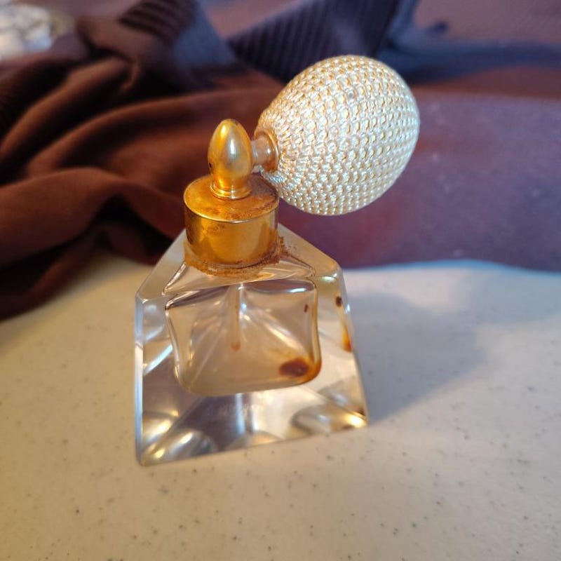 Triangle Perfume - Etsy