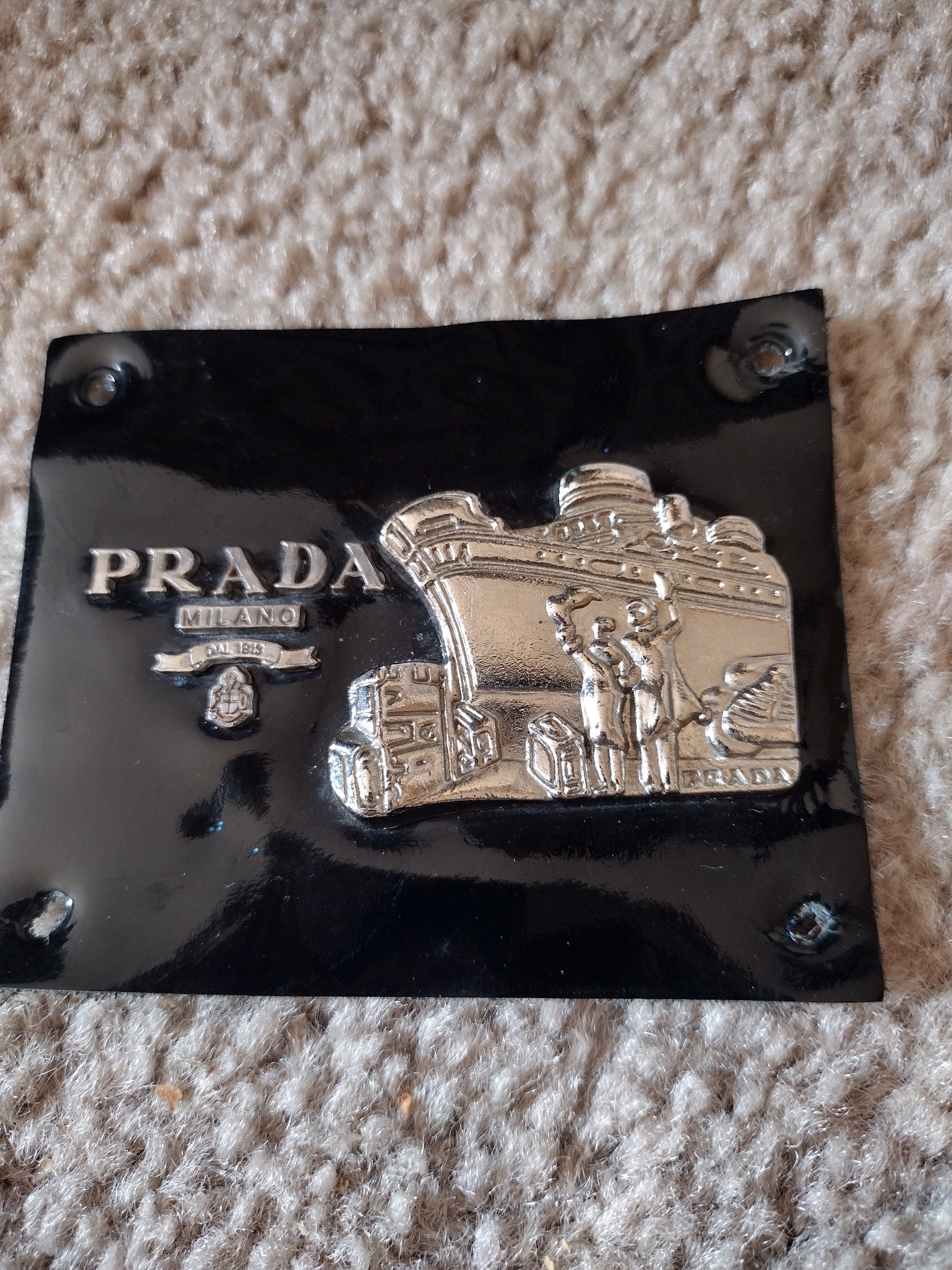 Prada Milano Dal 1930 Patch - Etsy