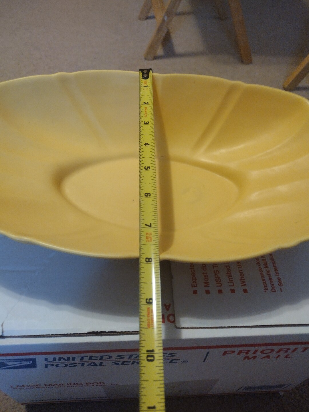 Vintage Bauer Pottery Bowl - Etsy