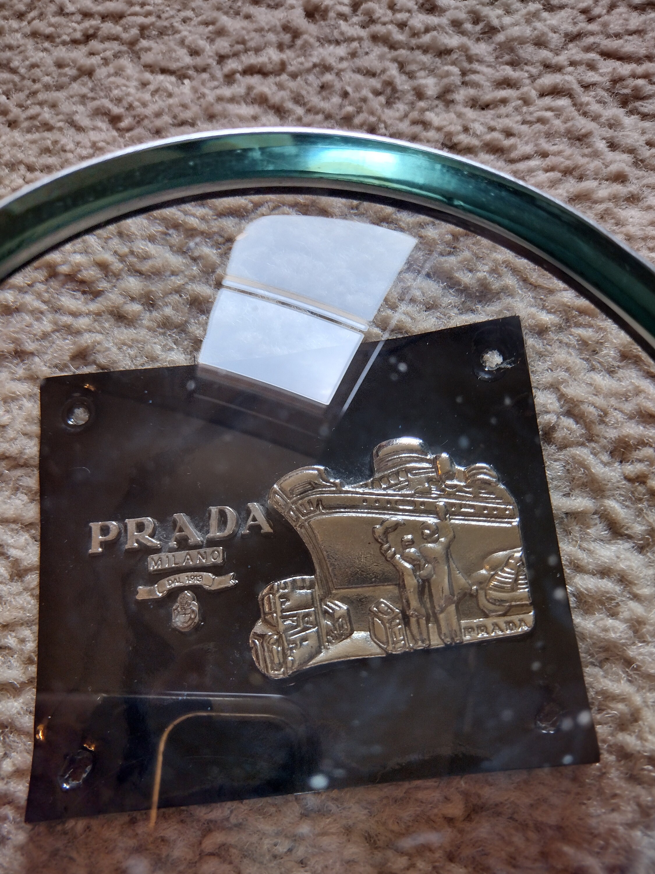 Prada Milano Dal 1930 Patch - Etsy
