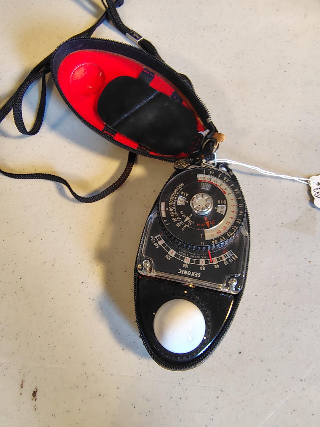 Sekonic Light Meter for Photography Vintage Rare - Etsy