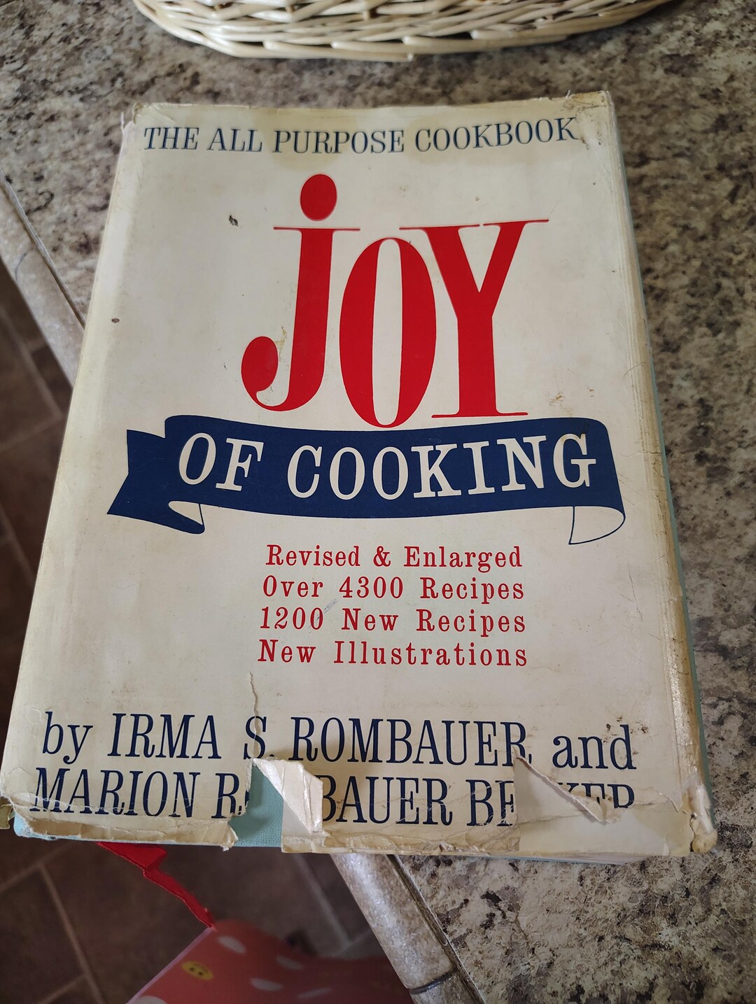 The All-purpose Cookbook Joy of Cooking by Irma S Rombauer and Marion ...