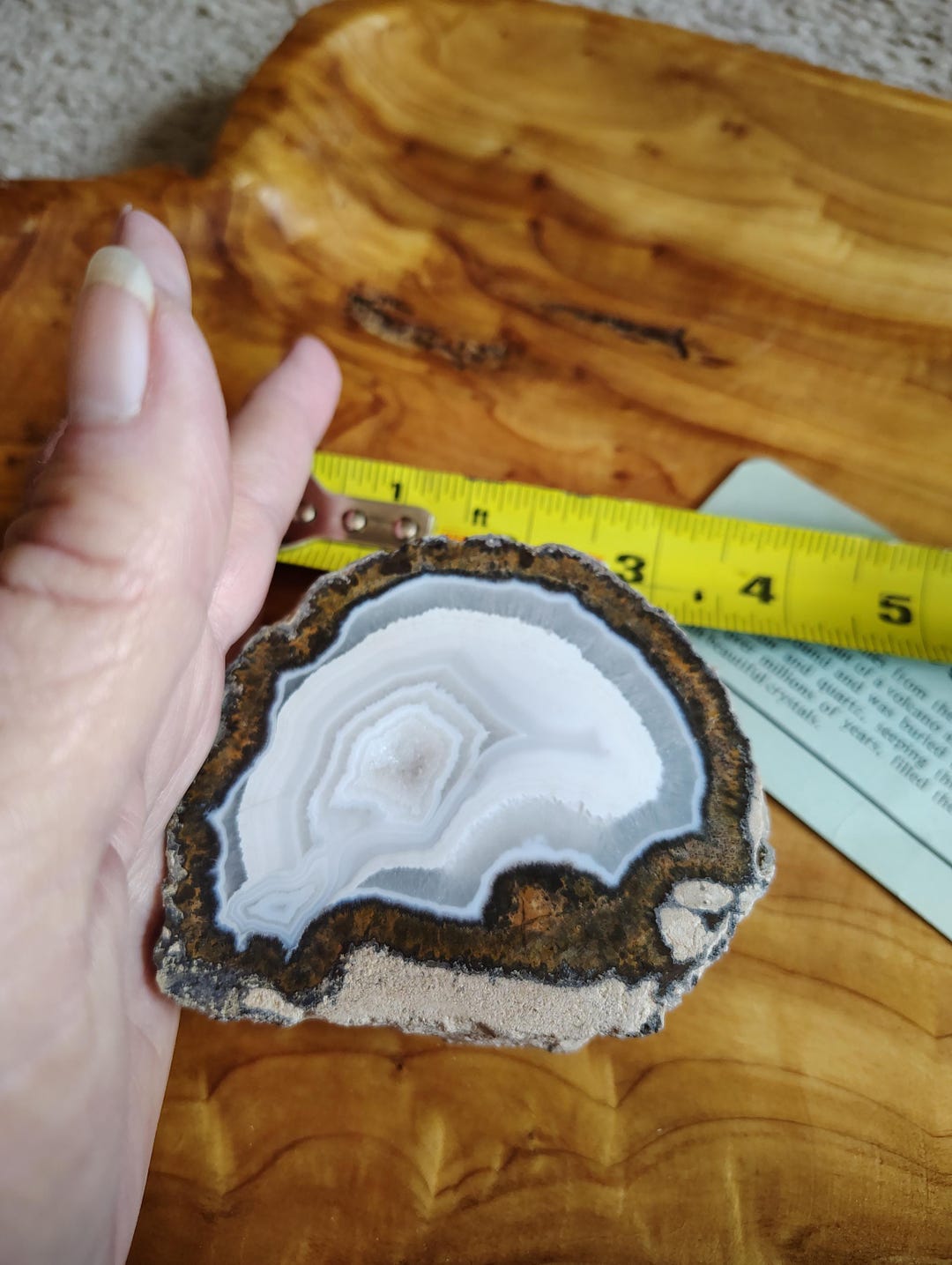 Geodes Rock Comes From the Center of the Earth - Etsy