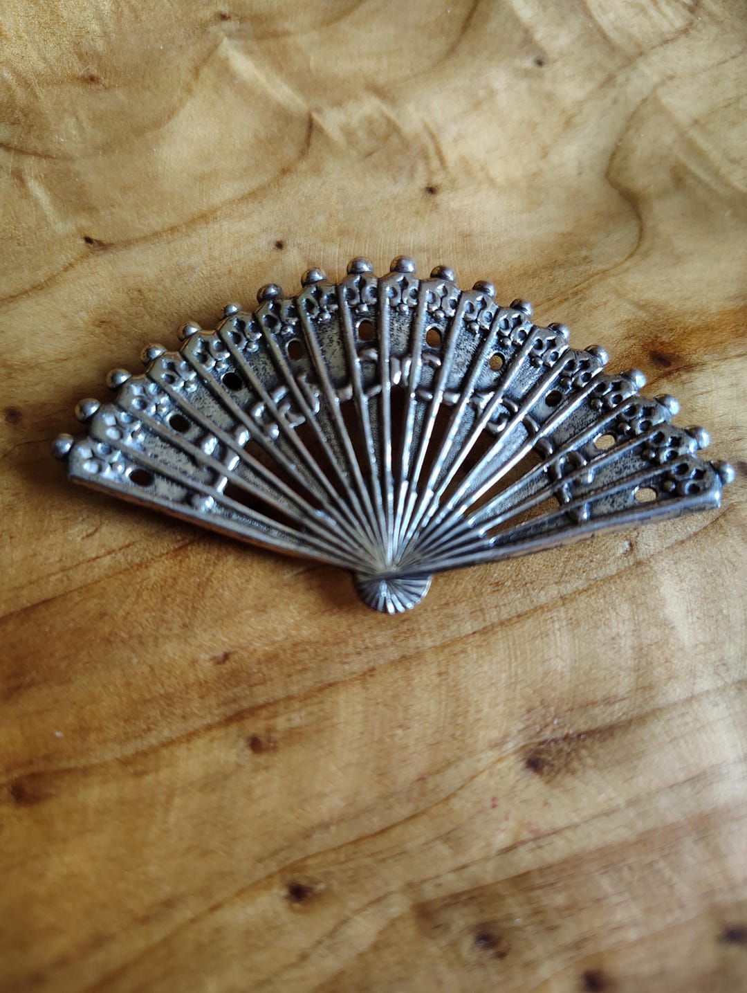 1950's Lang Geisha Fan Brooch - Etsy