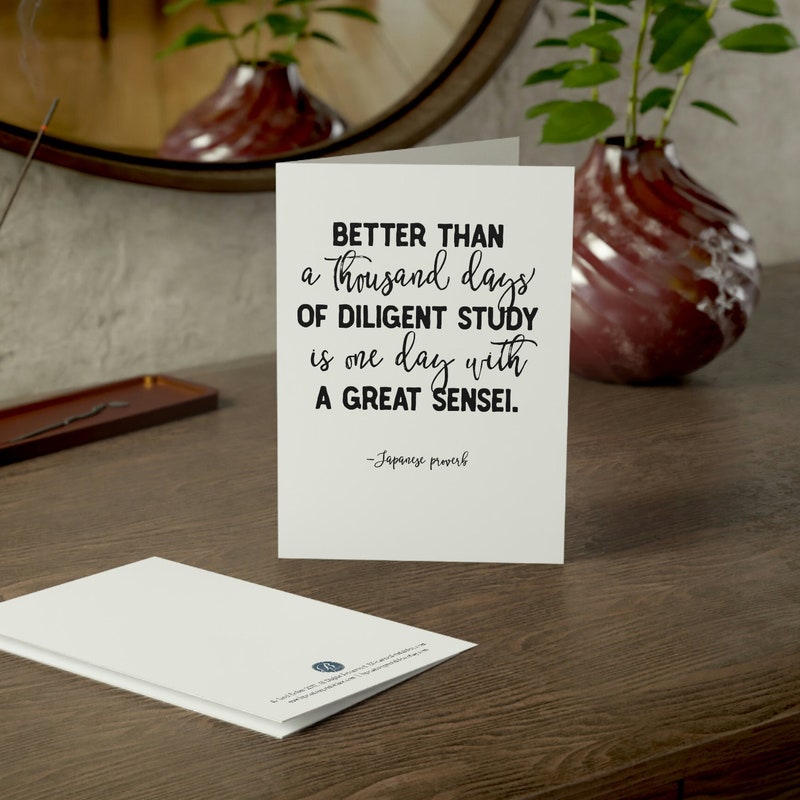 Japanese Proverb - Etsy