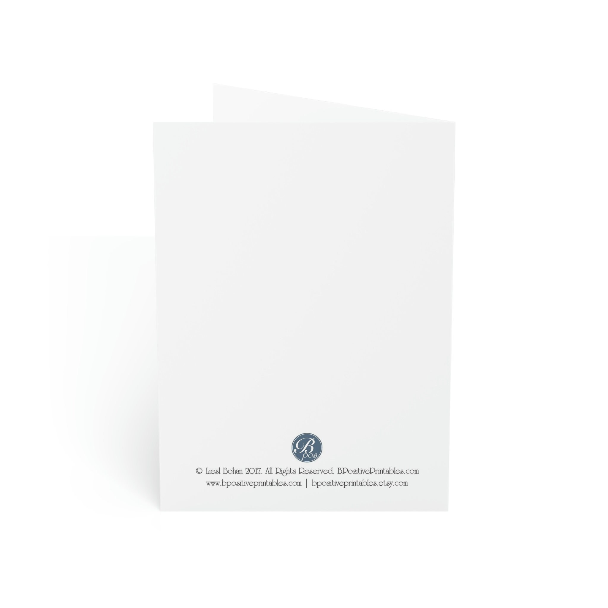 PRINTED Sensei Card, Sensei Thank You Card, Sensei Appreciation Card ...