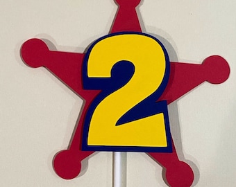 Police Badge Cake Topper - Etsy