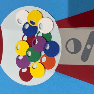 Gumball Machine Cutouts Die cuts | Etsy