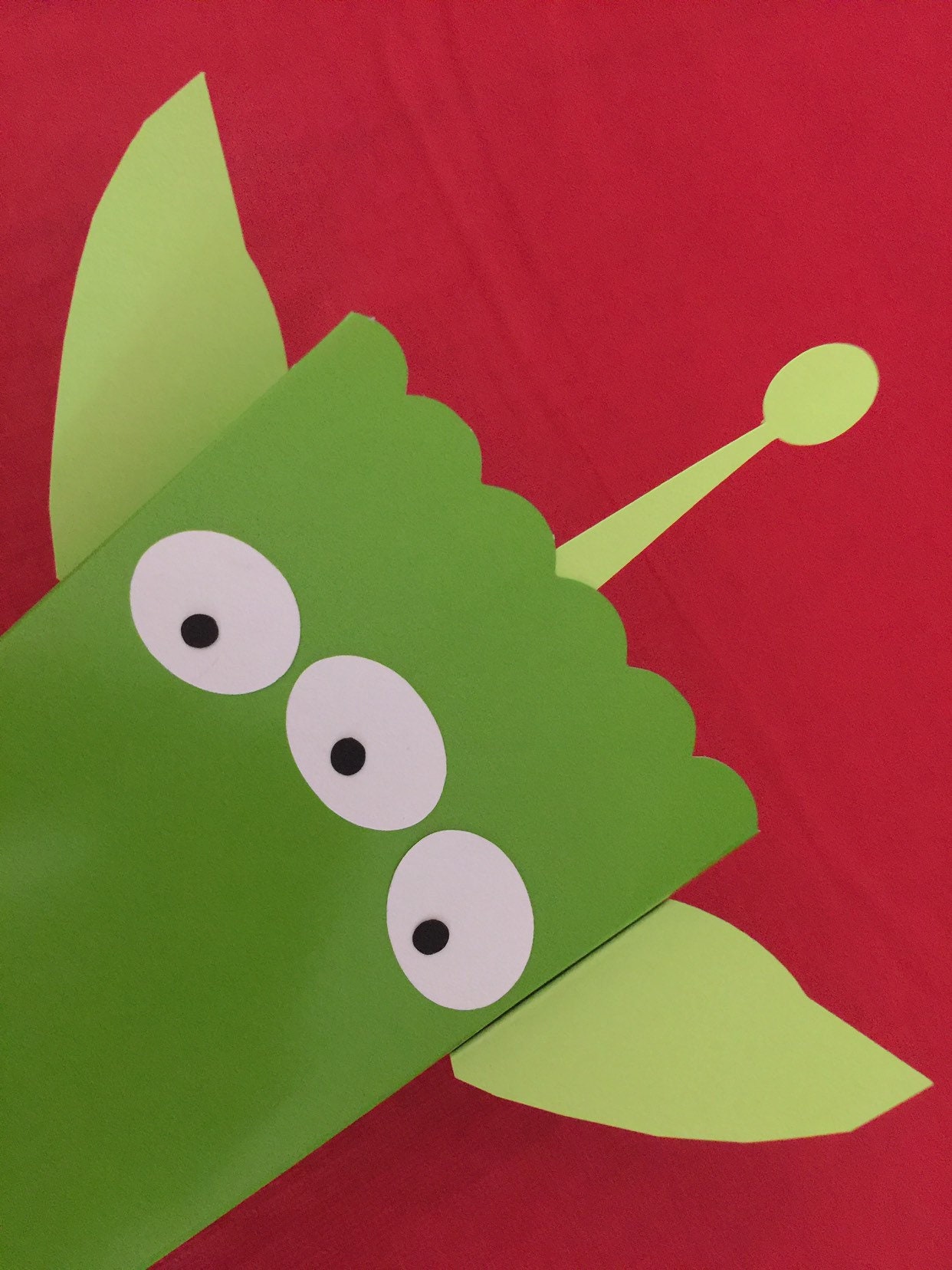 Alien Popcorn Box Martian Popcorn Box | Etsy