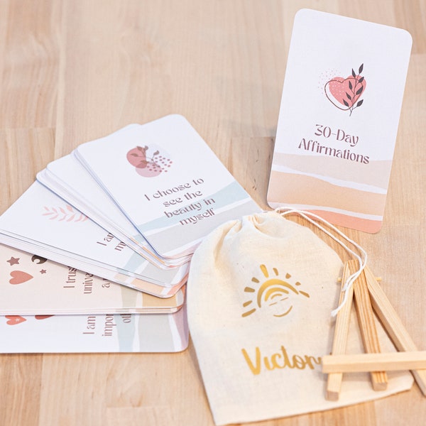 Motivational Cards - Etsy