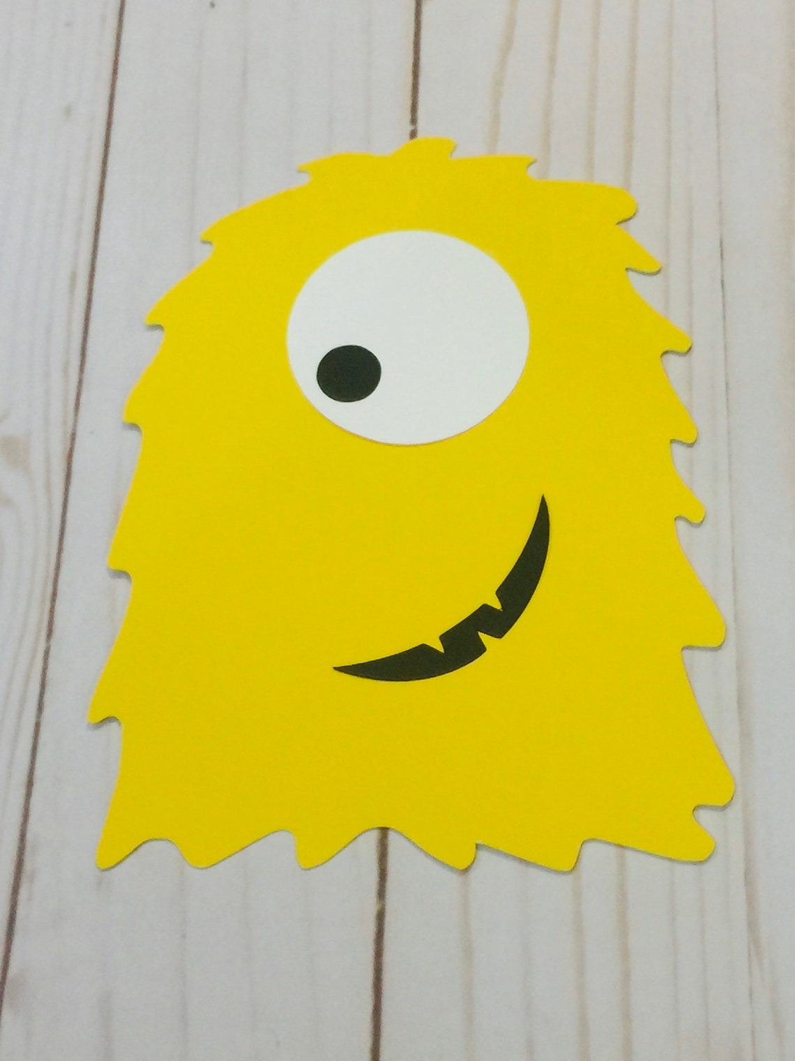15 Monster Cutouts Die Cuts 5" - Etsy
