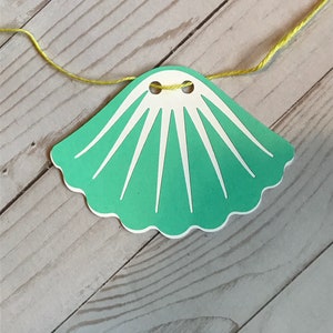 Under the Sea Banner - Mermaid Banner - Shellfish Decoration - Etsy