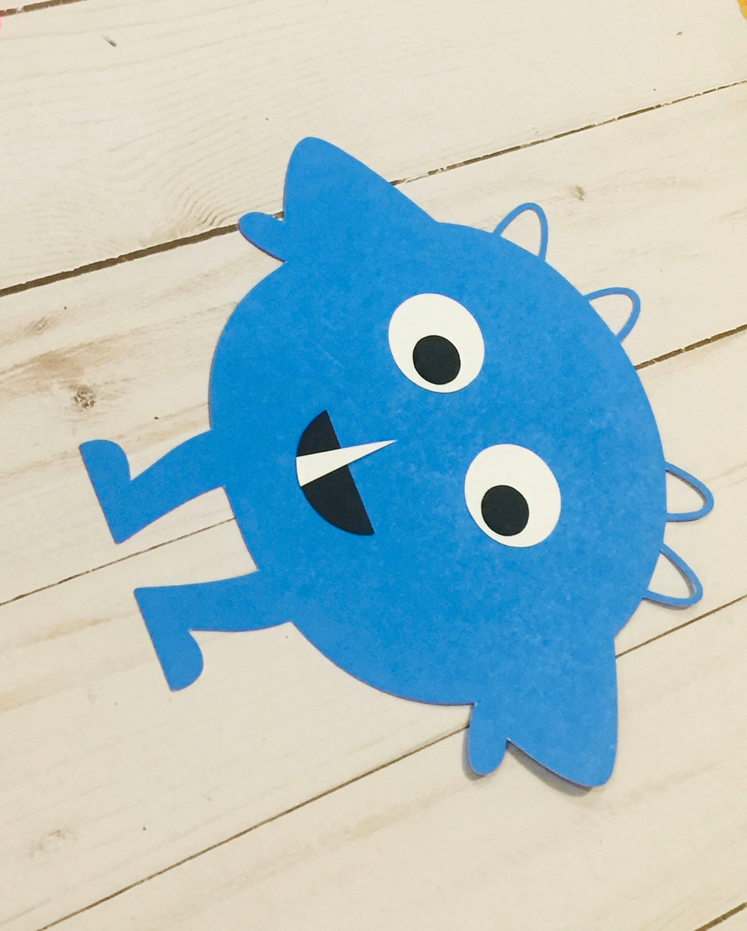 15 Monster Cutouts Die Cuts 5 - Etsy UK