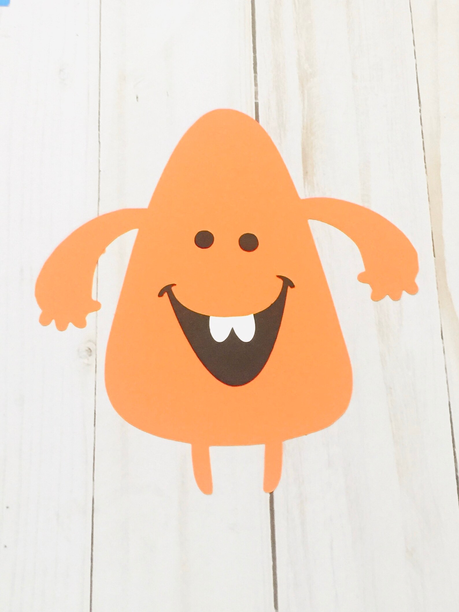 15 Monster Cutouts Die Cuts 5" - Etsy