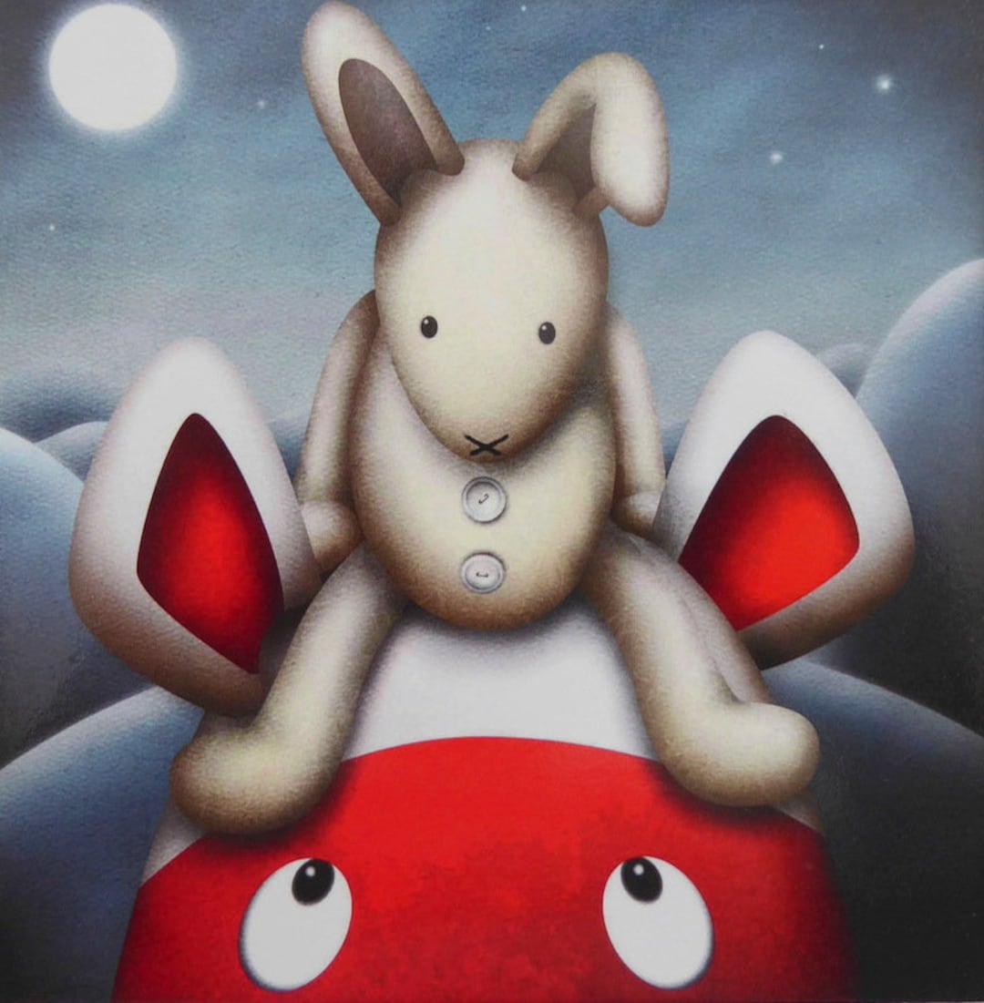 Are We There yet - Peter Smith Impossimals - in Ivory Mount With Black ...