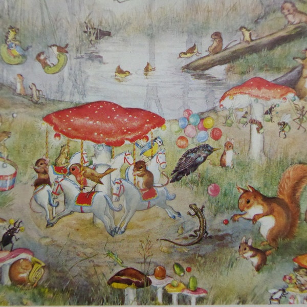 Molly Brett Print - Etsy