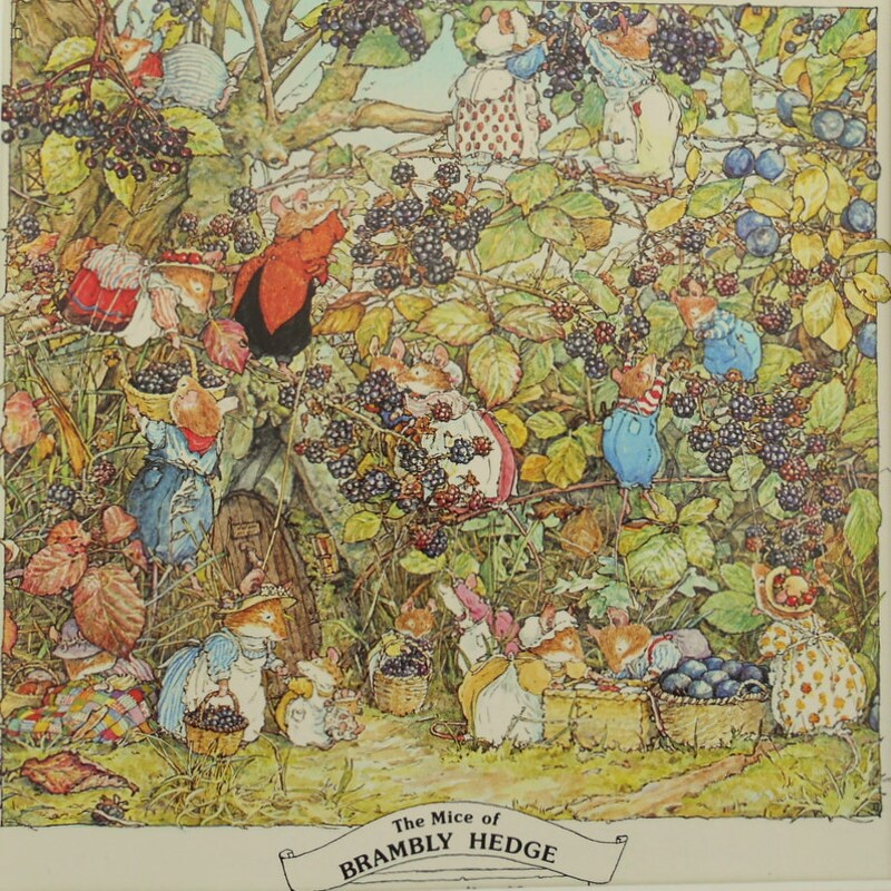 Brambly Hedge - Etsy