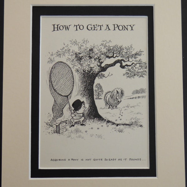 Norman Thelwell - Etsy