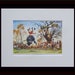Four Thelwell Hunting Prints in Frames - Etsy UK
