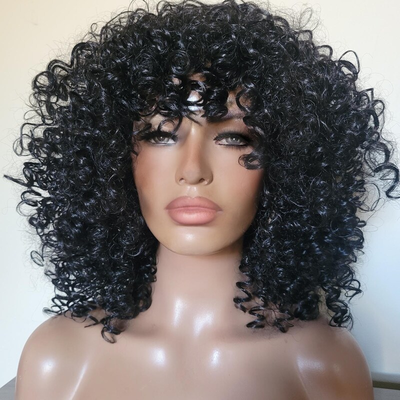 Afro Wig - Etsy