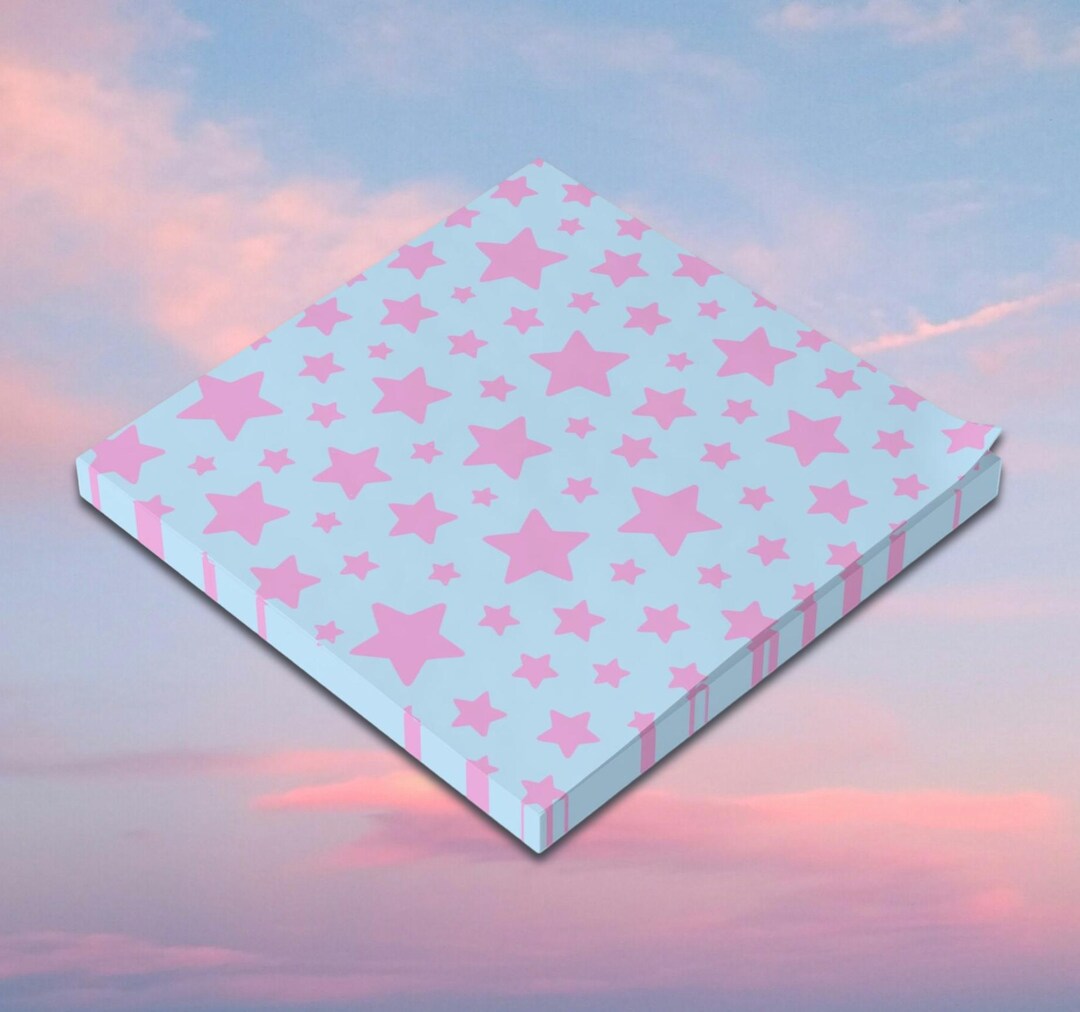 Retro Stars Post-it® Notes Cute Office Supplies Star Sticky Notepad ...