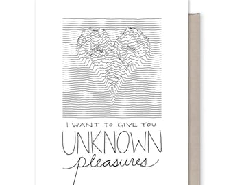 The Unknown Card - Etsy