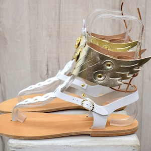 Winged Greek God Sandals, Flying Sandals, Angel Sandals. - Etsy