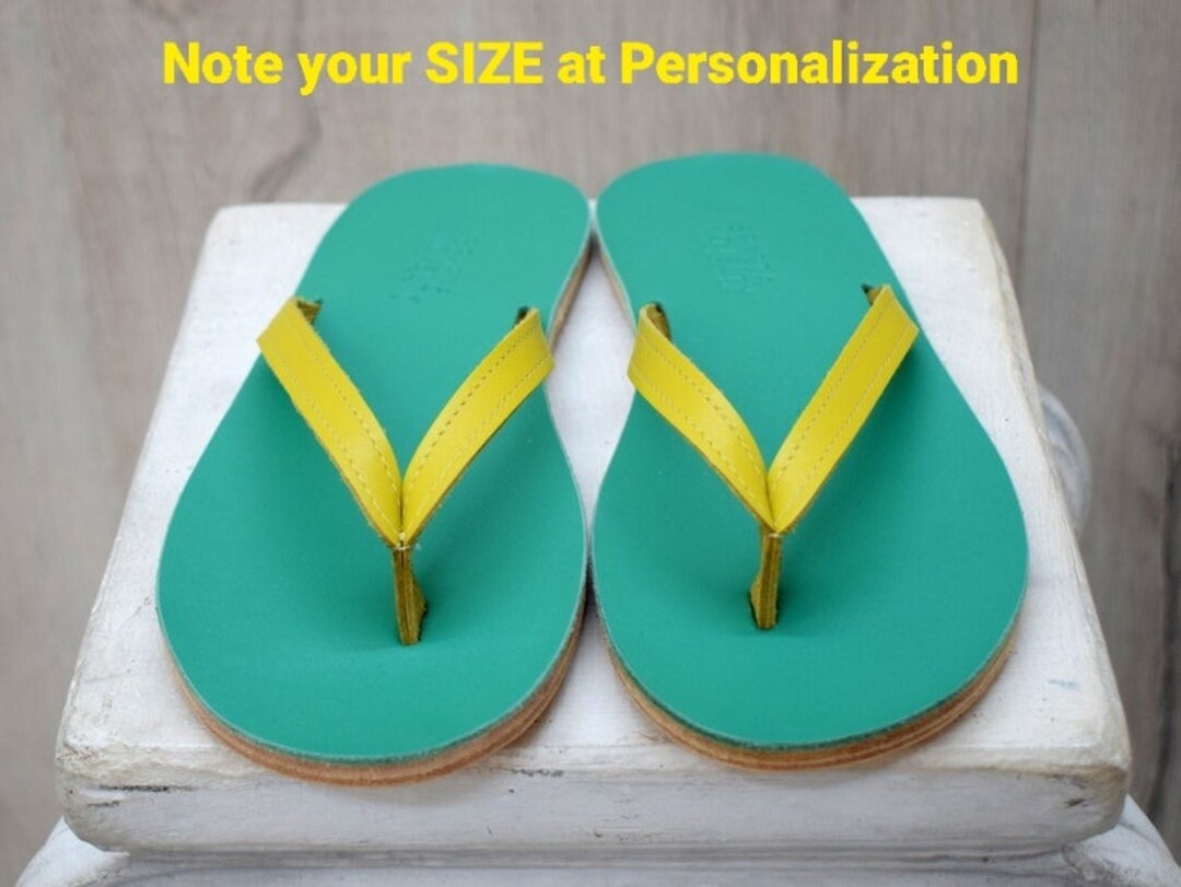 Men's Earthing Flip Flops - Choose String and Sole Color - Etsy