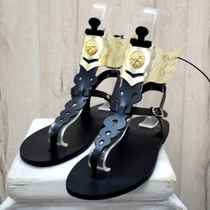 Winged God Hermes Sandals, Flying Sandals, Angel Sandals. - Etsy