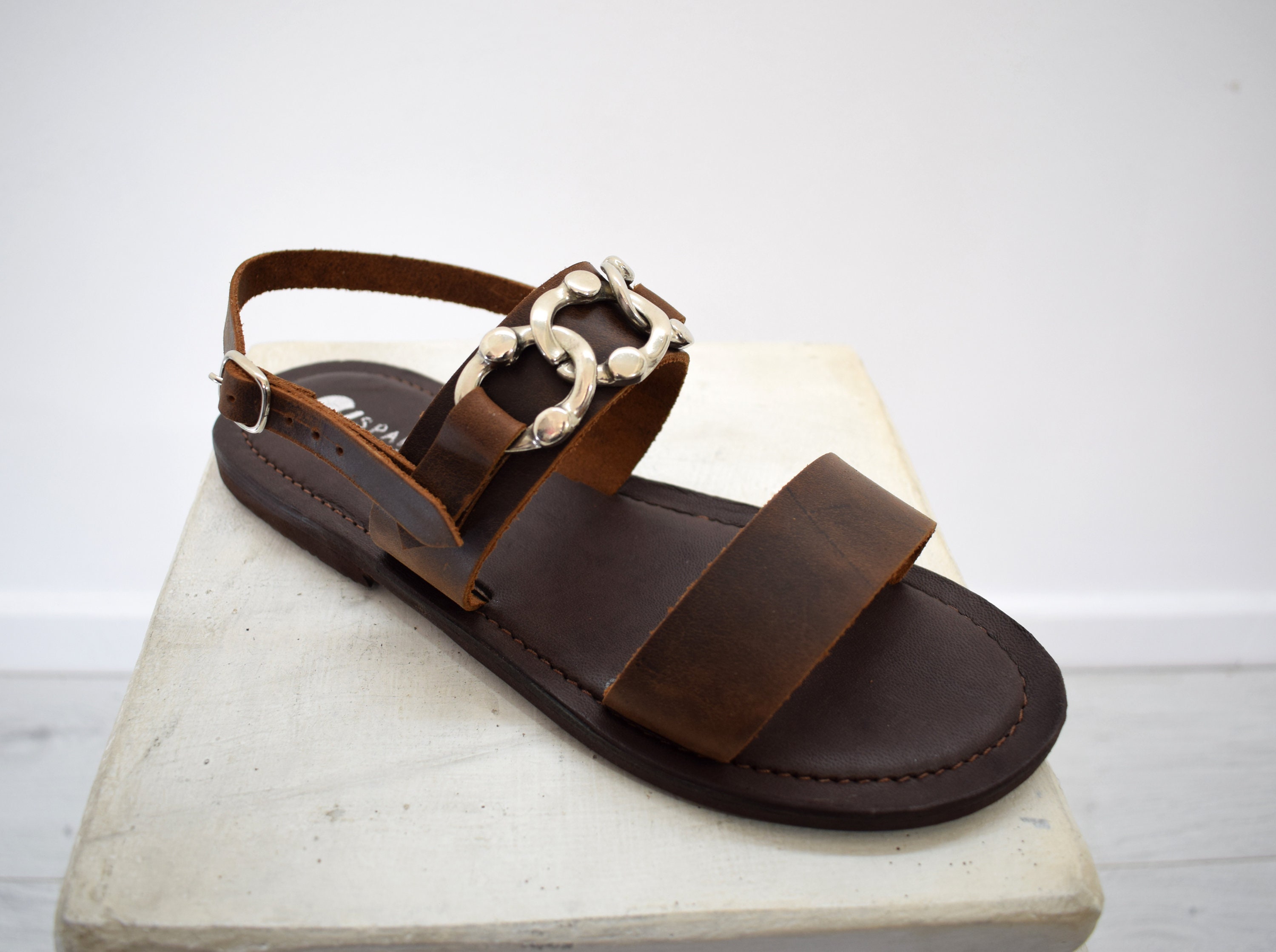 Spartacus Mens Gladiator Men Sandals, Greek Men Sandals, Genuine ...