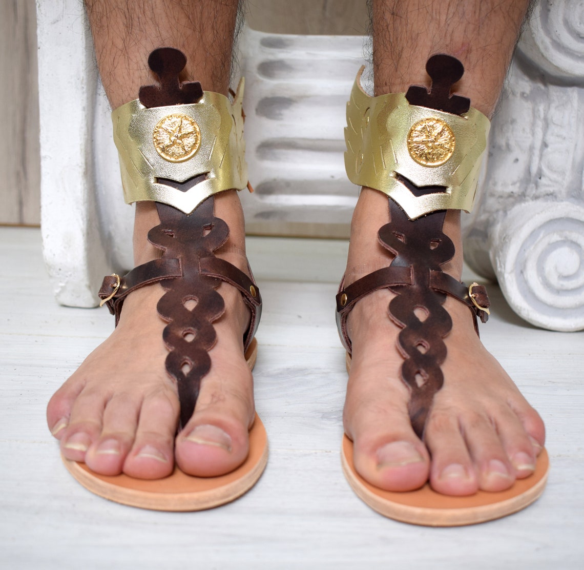 Winged God Hermes Sandals Flying Sandals Angel Sandals. - Etsy