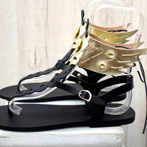 Winged Greek God Sandals, Flying Sandals, Angel Sandals. - Etsy