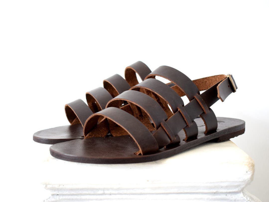 Fathers Day Sandals/ Father Day/ Father Sandals/ Dad Sandals/ Slide Men ...