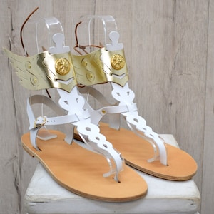 Winged Greek God Sandals, Flying Sandals, Angel Sandals. - Etsy