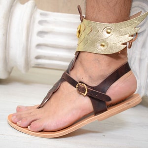 Winged Greek God Sandals, Flying Sandals, Angel Sandals. - Etsy