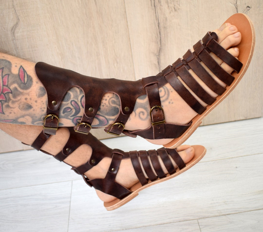 Men's Movie and Theater Gladiator Sandals - Etsy