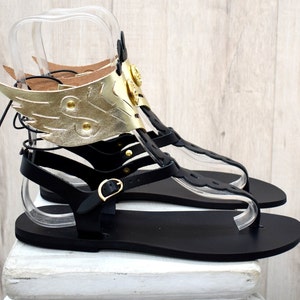 Winged God Hermes Sandals, Flying Sandals, Angel Sandals. - Etsy