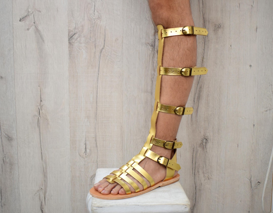 Roman Gladiator Sandals - Halloween Costumes - Etsy